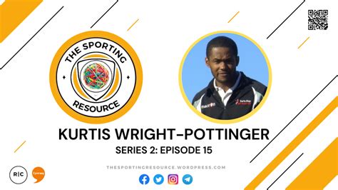Kurtis Wright Pottinger The Sporting Resource