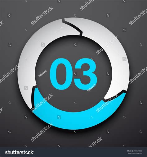 Three Parameter Flat Design Concept Stock Vector Royalty Free Shutterstock
