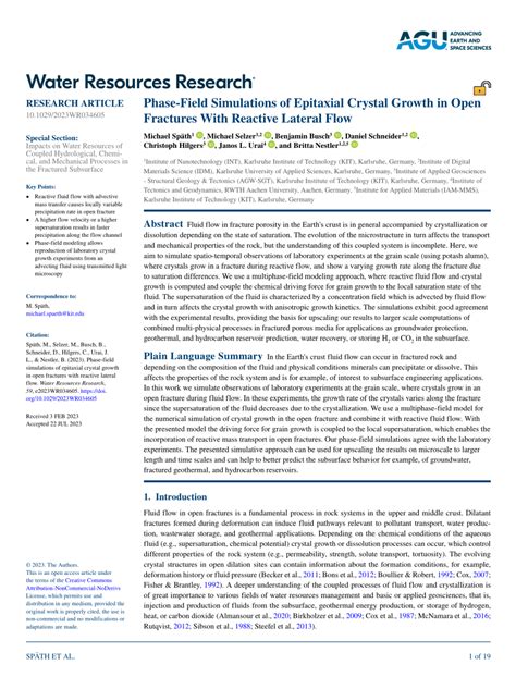 pdf phase‐field simulations of epitaxial crystal growth in open