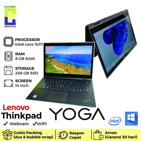 Jual Laptop Lenovo Thinkpad X Yoga Core I I Gen Ram Ssd Shopee Indonesia