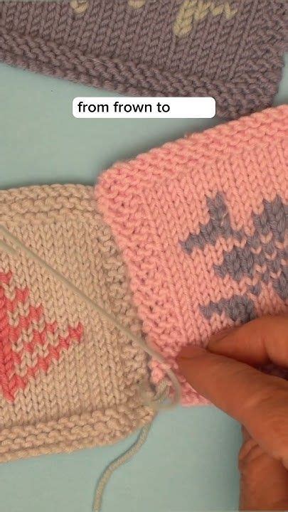 How To Stitch Knitted Squares Together With Invisible Seaming Knitting Knittingtutorials
