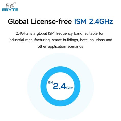 Ebyte E34 2g4d11s Data Receiving And Transmit Wireless 2 4ghz Module