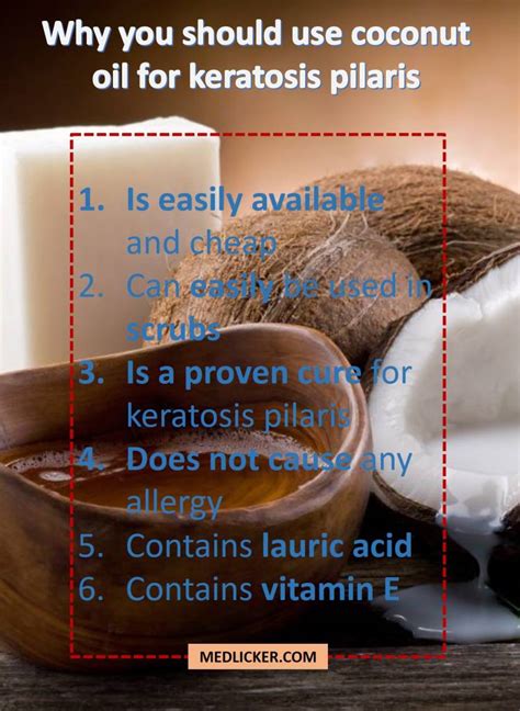 Keratosis Pilaris Face Coconut Oil