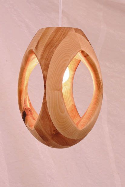 29 Turned Wooden Lamps Ideas Wooden Lamp Wood Turning Wood Turning