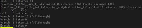 Llvm Dev How To Get Branch Coverage By Using Source Based Code Coverage