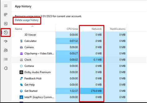 How To Check And Reset Network Data Usage In Windows 11