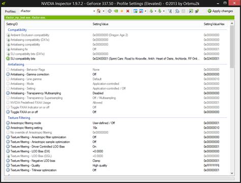 Clamp Negative Lod Bias Geforce Forums