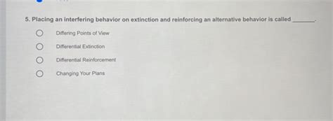 5 Placing An Interfering Behavior On Studyx