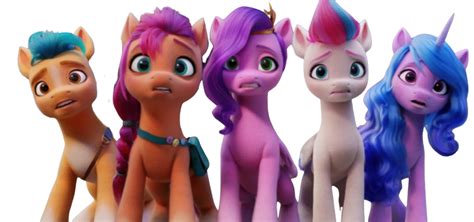 The Mane 5 By Dracoawesomeness On Deviantart