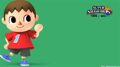 Villager 2wallpaper Super Smash Bros Wii U3ds By Gibarrar On Deviantart
