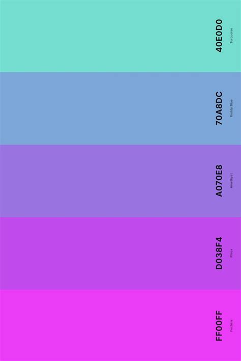 25 Best Magenta Color Palettes With Names And Hex Codes In 2024