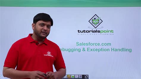Salesforce Debugging And Exception Handling Youtube