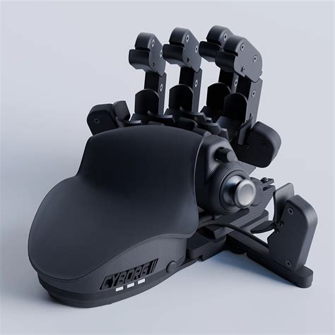 Azeron Black Cyborg Ii Gaming Keypad Ultimate Ergonomic Keypad