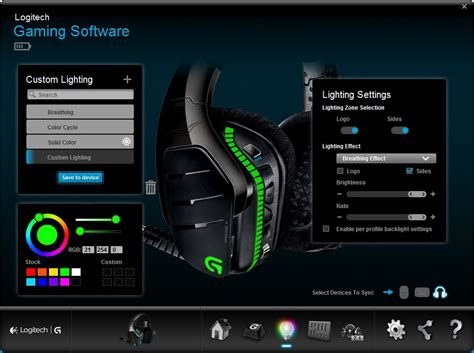 Logitech G633 And G933 Artemis Spectrum Gaming Headset Review Page 3 Play3r