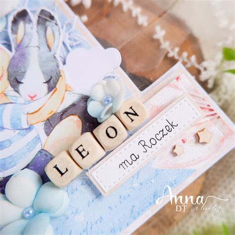 Kartka Jedynka Na Roczek I Love Digi Designs