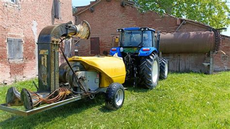Nick Lugli Im Hoping Hell Ditch Our Old Sprayer 35 Years Old And