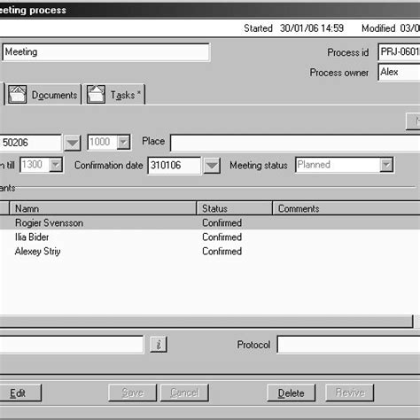 Process Tree Structure Download Scientific Diagram