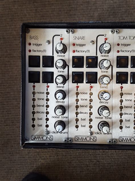 Matrixsynth Simmons Sds V Drum Synth Module Sn 002959