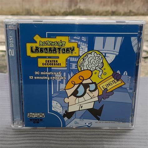 Vcd Dexters Laboratory Dexter Dodgeball 2000 2 Discs Original Videocd Made In Singapore