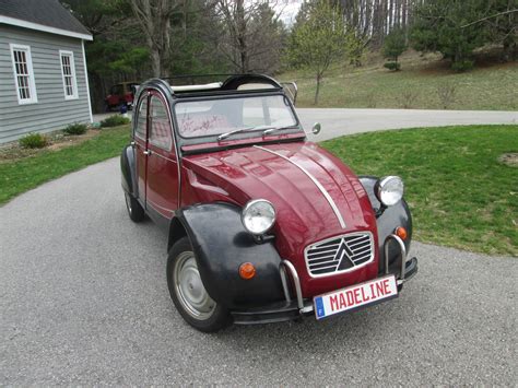 1965 Citroen 2cv Bring A Trailer