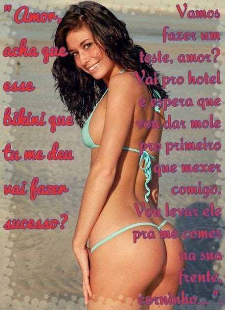 Esposa Puta Usando O Bikini Que O Corninho Deu Cuckoldparadise