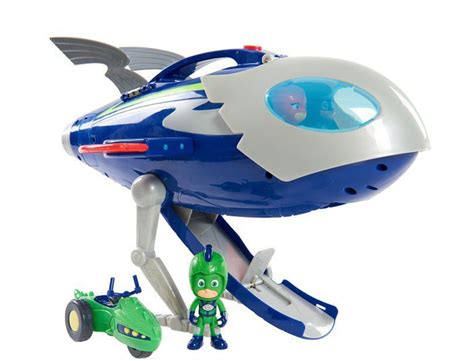 Pj Mask Super Moon Adventure Rocket Ship Solow