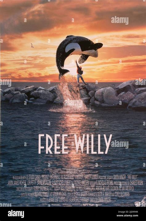 Free Willy Jesse 1993
