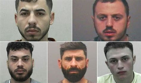 Grooming Gang Jailed Over Sex Attacks On Teen Girls Uk News