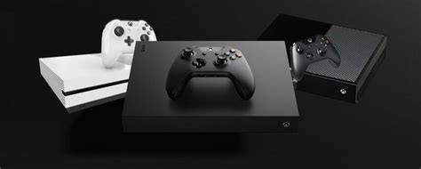 Xbox One X Vs Xbox One S Vs Xbox One What Are The Differences Xbox One S Xbox One Xbox