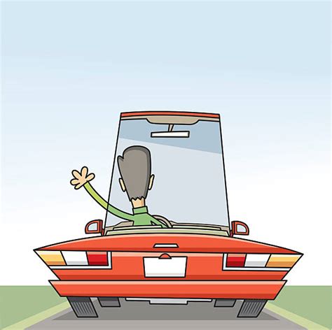 40 Driving Convertible Behind Illustrations Royalty Free Vector Graphics And Clip Art Istock