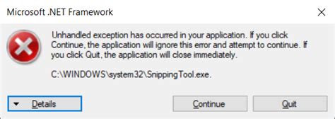 Error After Adding Snipping Tool · Issue 54 · Pikenote Taskbar Groups Pike Beta · Github
