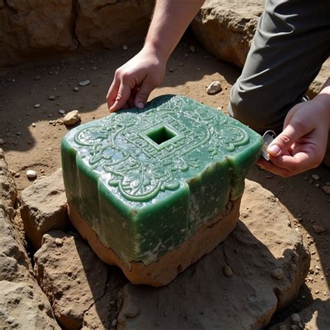 Free Ancient Jade Artifact Image Jade Archaeology Artifact Download At Stockcake