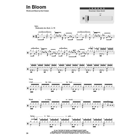 Nirvana Drum Play Along Bungas