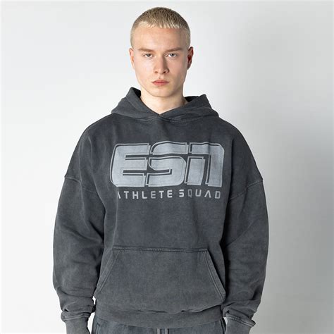 Esn Athlete Squad Hoodie Unisex And 100 Cotton