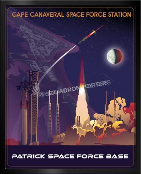 Cape Canaveral Sfs Patrick Sfb Squadron Posters