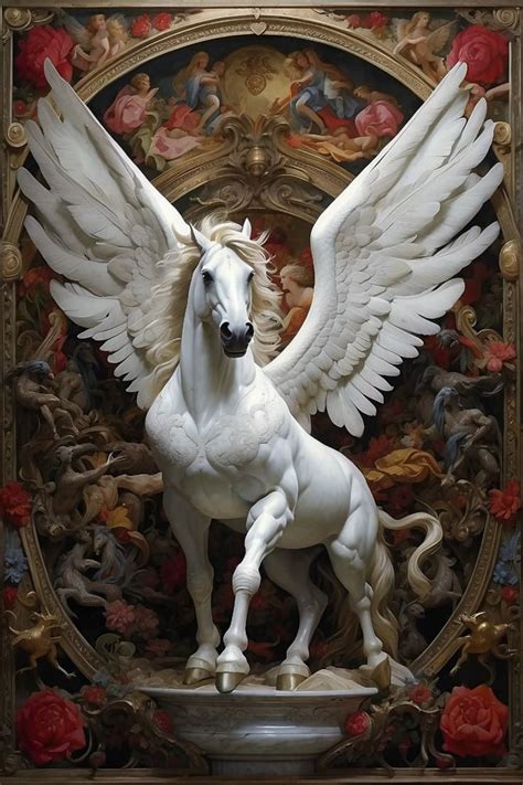Pegasus Pegasus Art Dragon Artwork Fantasy Mythology Art