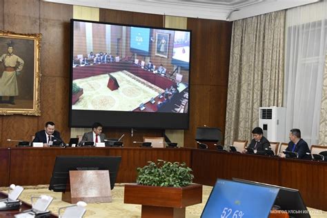 ХЗБХ Эрүүгийн хуульд нэмэлт өөрчлөлт оруулах тухай хуулийн төслийн эцсийн хэлэлцүүлгийг хийв