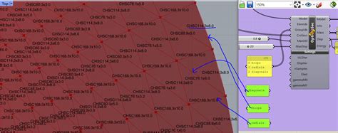 Optimization Of Cross Section Karamba3d Mcneel Forum