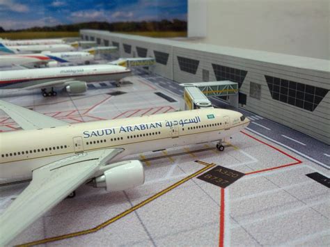 Model Airplane Diorama Model Airport Gse Diorama Airport 1