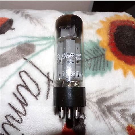 Mullard El34 1973 Xf4 Reverb