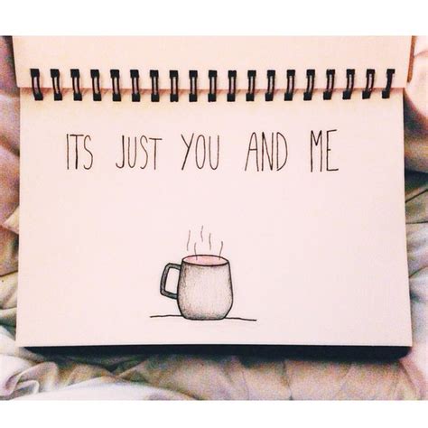 Its Just You And Me Writing Words Just You And Me Words