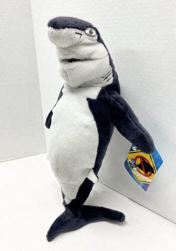 Dreamworks Shark Tale 16 Plush Don Lino With Tags Rare Nanco 2004