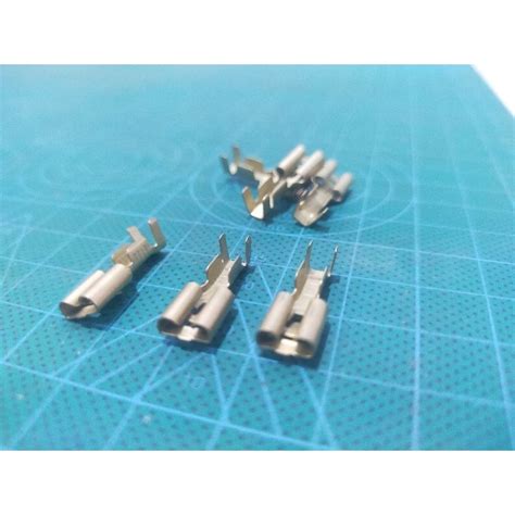 Jual Skun Pcb Female Skun Pipih 3 Pcs Shopee Indonesia