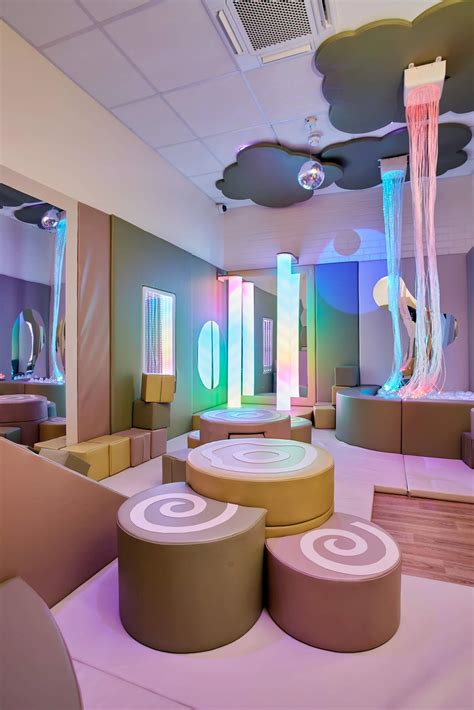 Sensory Interior Design Newark Liberty Airport Opens New Sensory Room