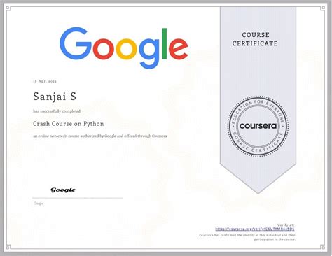sanjai s on linkedin i have completed my crash course on python 🥳