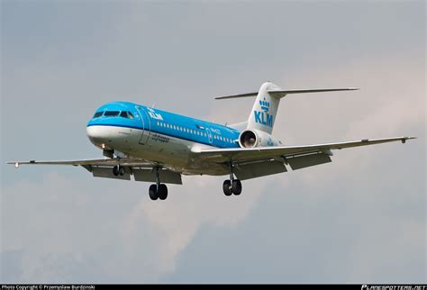 Ph Kzt Klm Cityhopper Fokker 70 F28 Mark 0070 Photo By Przemyslaw Burdzinski Id 389079