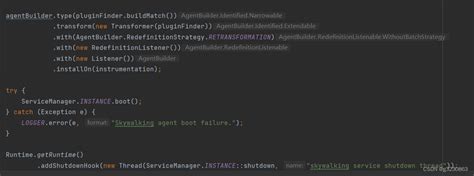 Skywalking 源码 Csdn博客