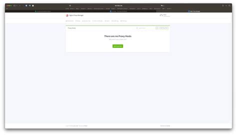 Instalación y configuración de nginx proxy manager