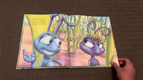 A Bugs Life Book Review Youtube