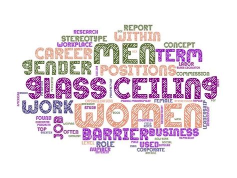 Glass Ceiling Graphic By Laurenejlevinson · Creative Fabrica